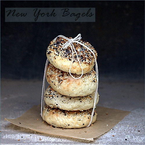 Baking| New York Style Bagels - One Day Bagels! Spice Up Your Life ...