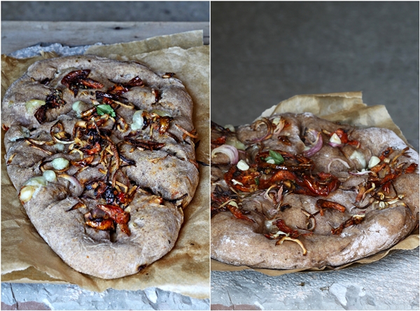 Baking | Millet & Whole Wheat French Fougasse ... rustic bread with ...